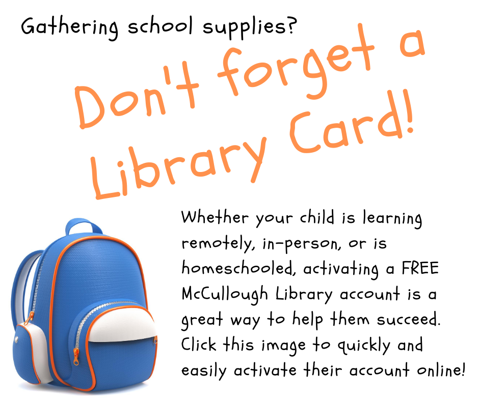 John G. McCullough Free Library | Connect. Discover. Create.