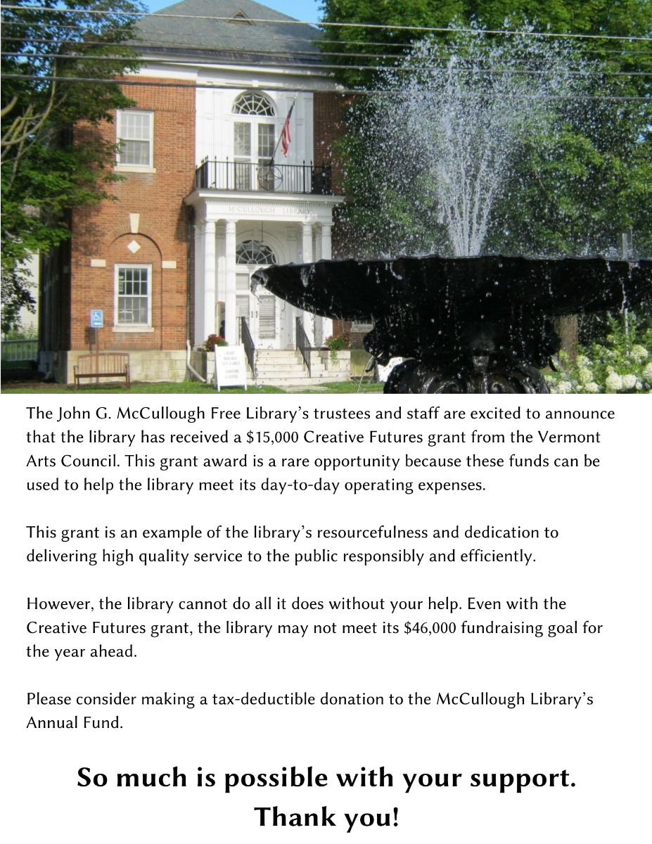 John G. McCullough Free Library